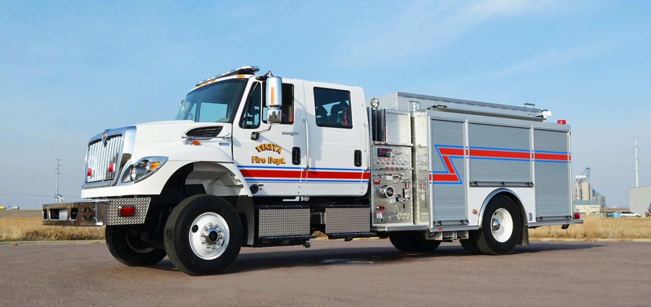 Commercial Side Mount Pumpers | Spartan ER