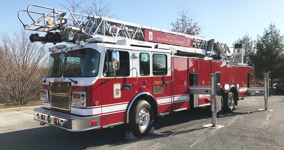 110 Rear Mount Ladder | Rev Spartan