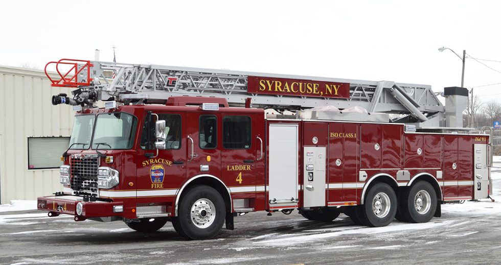 110 Rear Mount Ladder | Rev Spartan